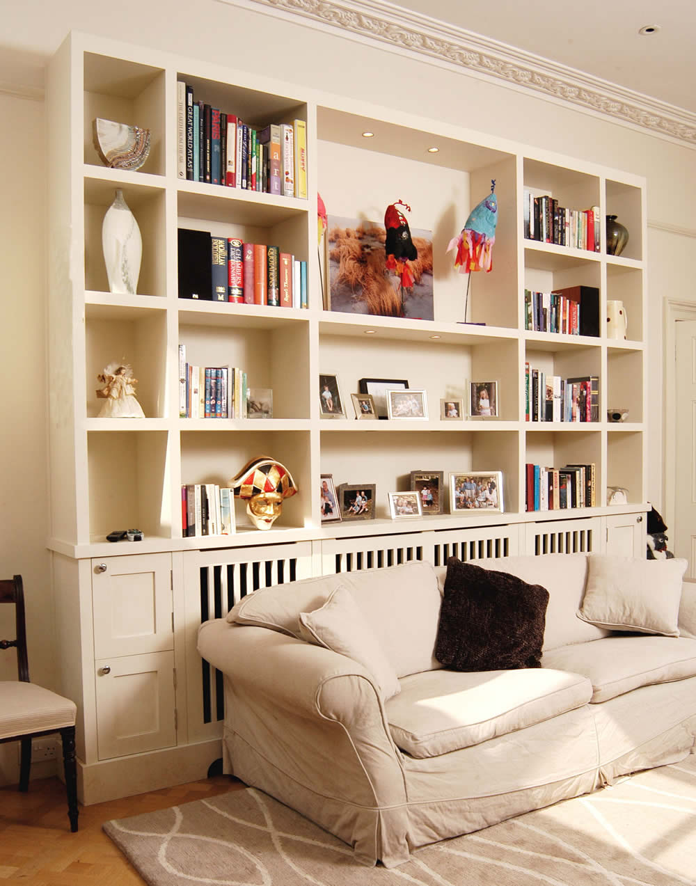 Modern and classic handbuilt bookcases and bookshelves | London Alcove ...